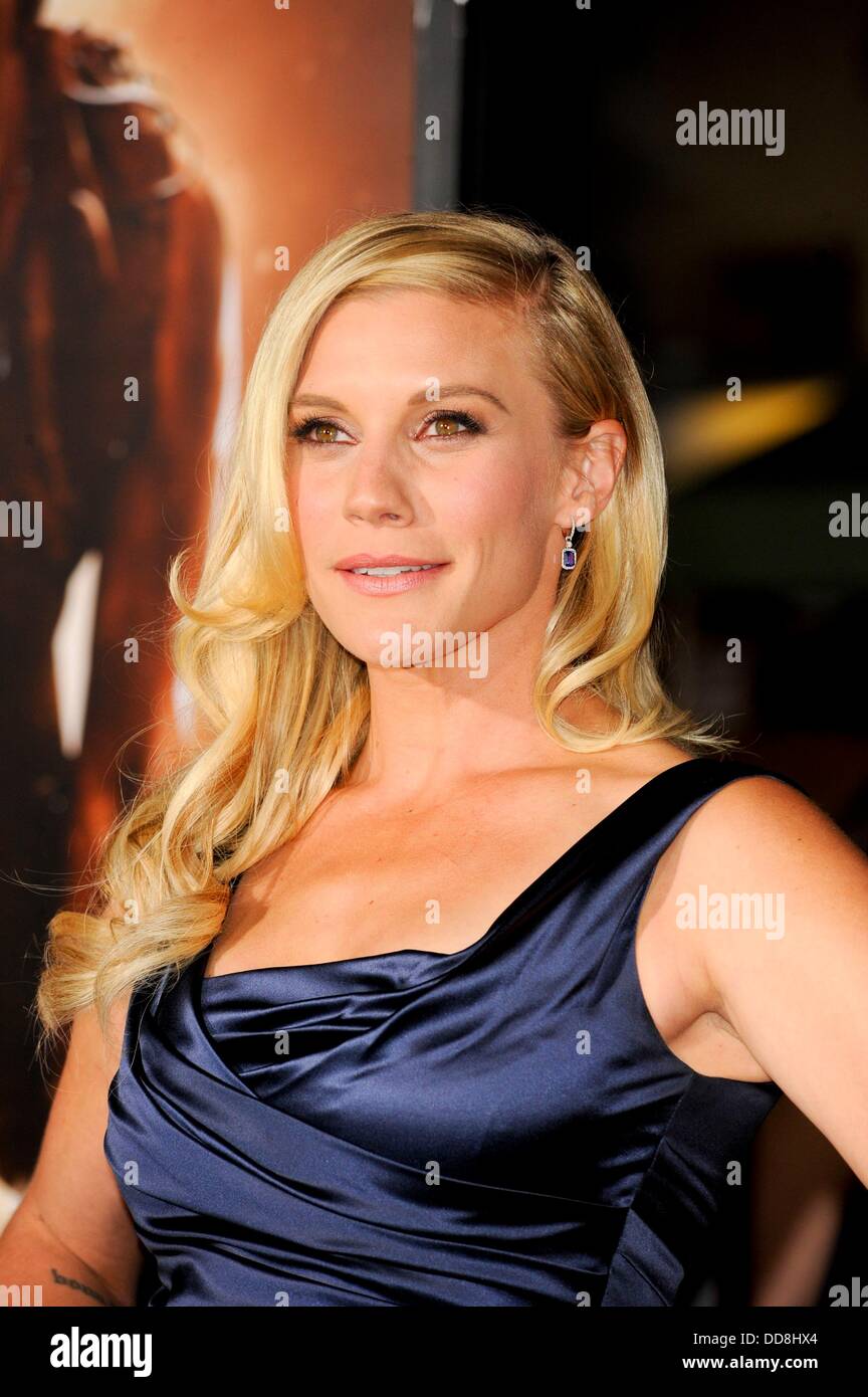 Los Angeles, CA. 28th Aug, 2013. Katee Sackhoff at arrivals for RIDDICK ...