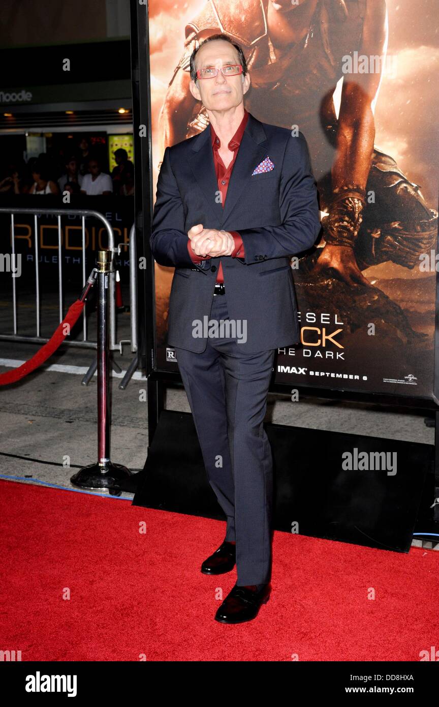 Los Angeles, CA. 28th Aug, 2013. David Twohy at arrivals for RIDDICK ...