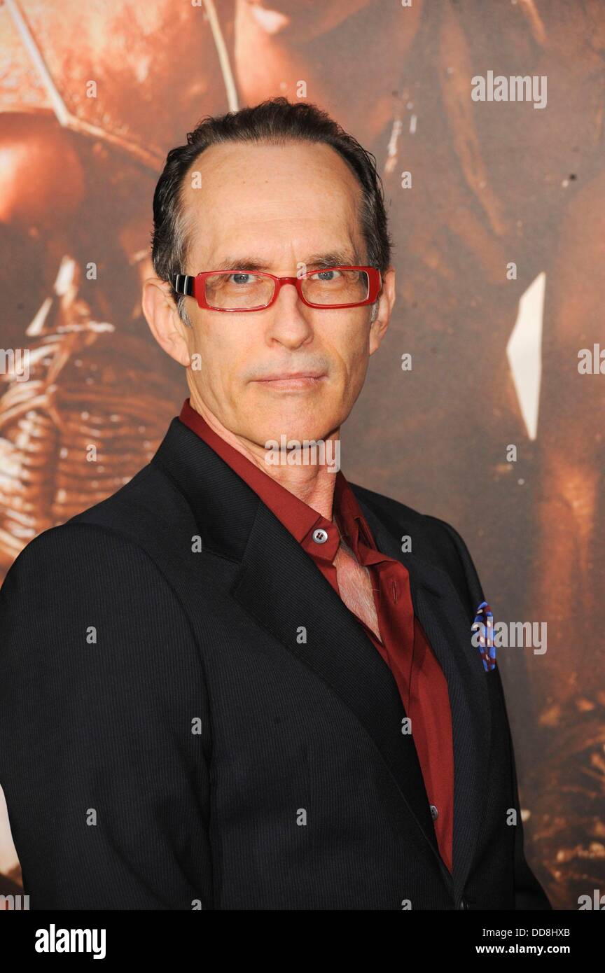 Los Angeles, CA. 28th Aug, 2013. David Twohy at arrivals for RIDDICK ...