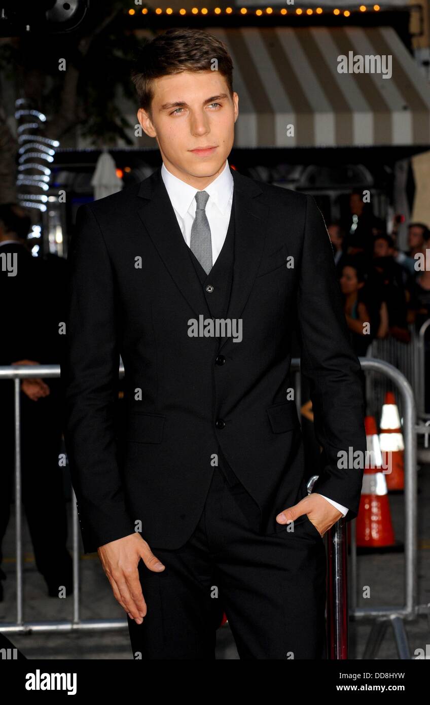 Los Angeles, CA. 28th Aug, 2013. Nolan Gerard Funk at arrivals for ...