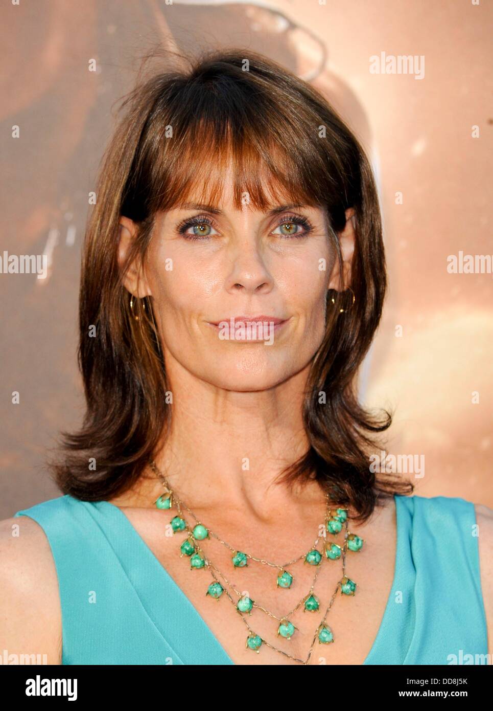 Los Angeles, CA. 28th Aug, 2013. Alexandra Paul at arrivals for RIDDICK ...