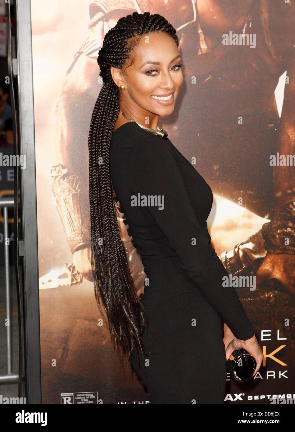 Los Angeles, CA. 28th Aug, 2013. Keri Hilson at arrivals for RIDDICK ...