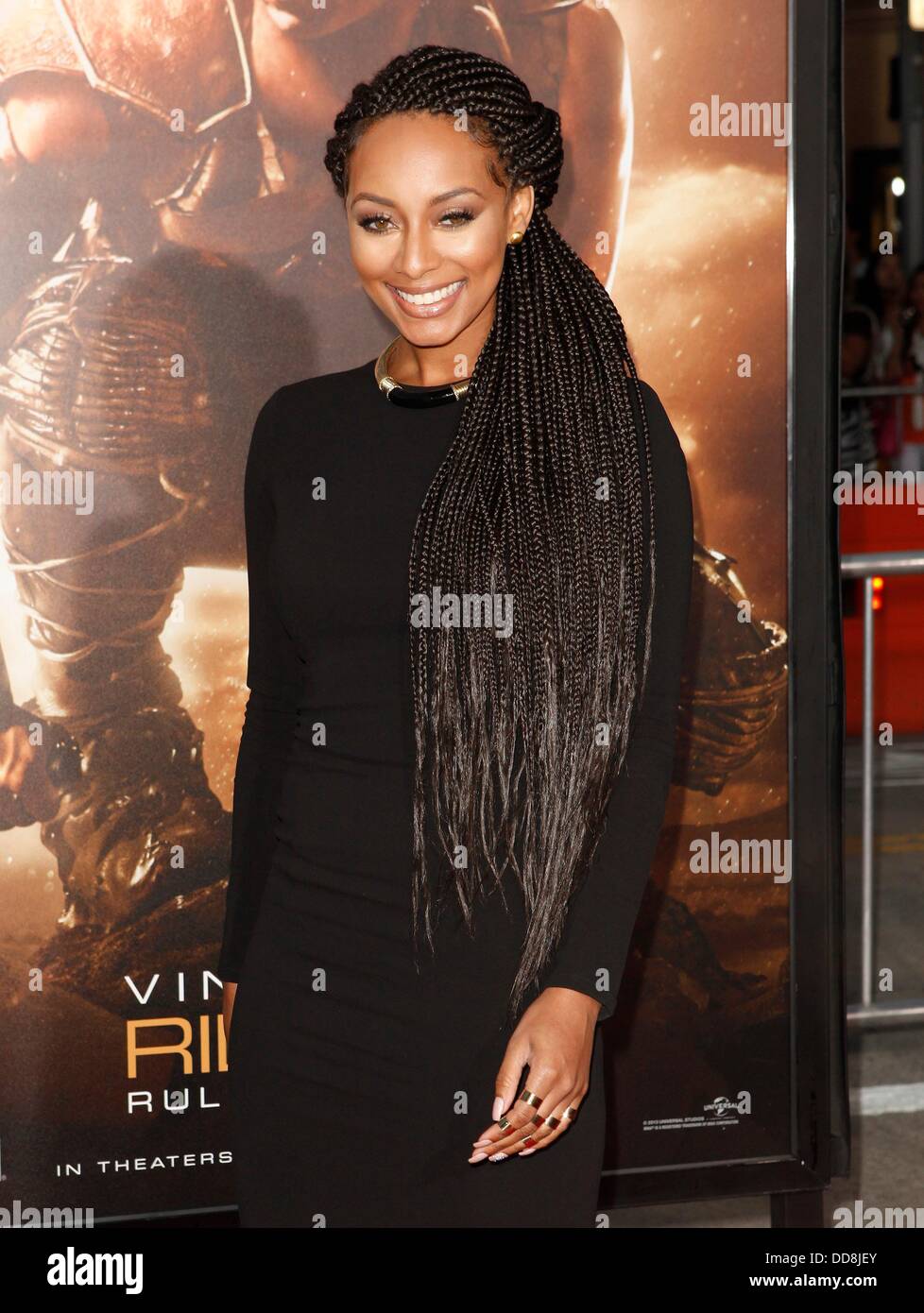 Los Angeles, CA. 28th Aug, 2013. Keri Hilson at arrivals for RIDDICK ...