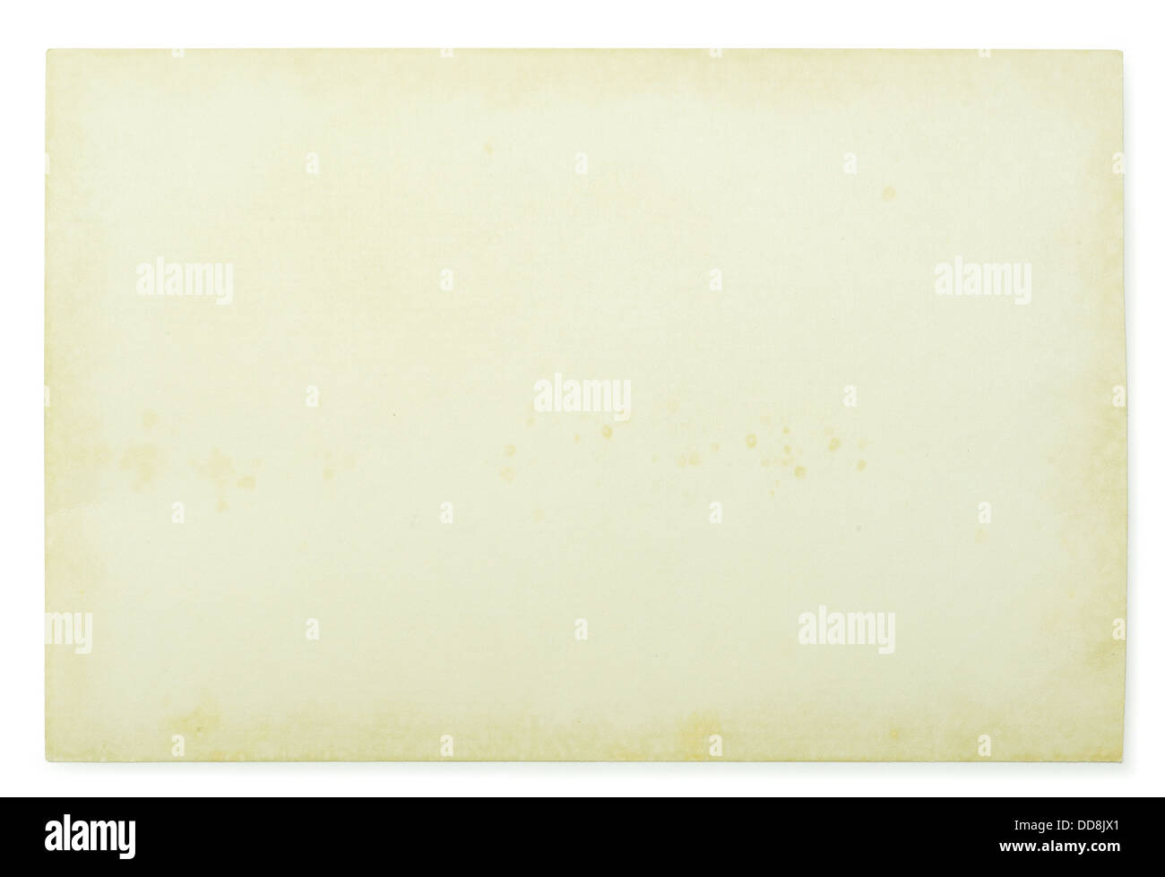 Old paper letters Cut Out Stock Images & Pictures - Alamy