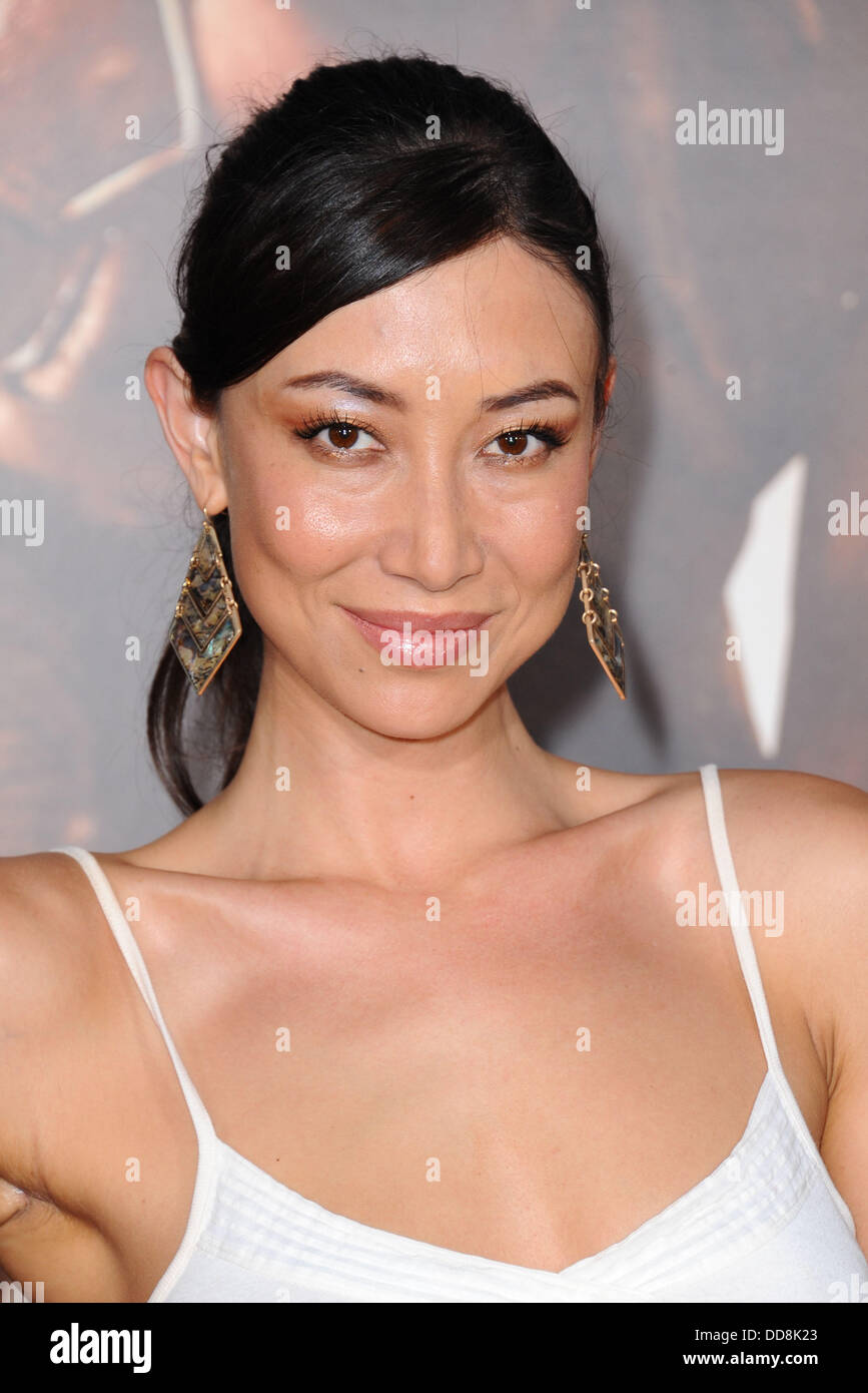 Los Angeles, California, USA. 28th Aug, 2013. Mei Melancon attending ...