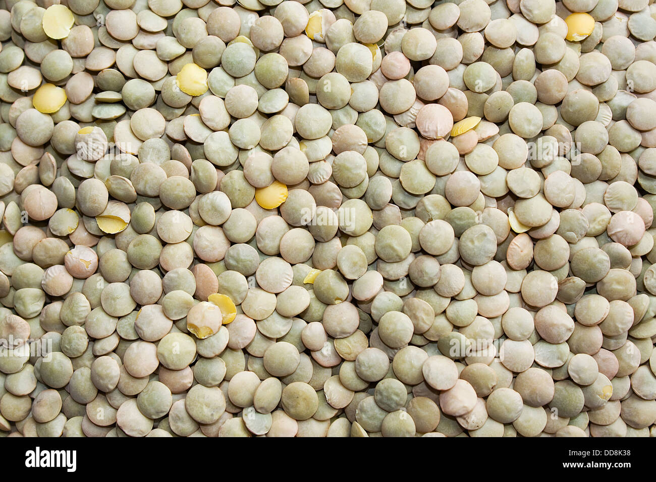Background of lentils Stock Photo - Alamy