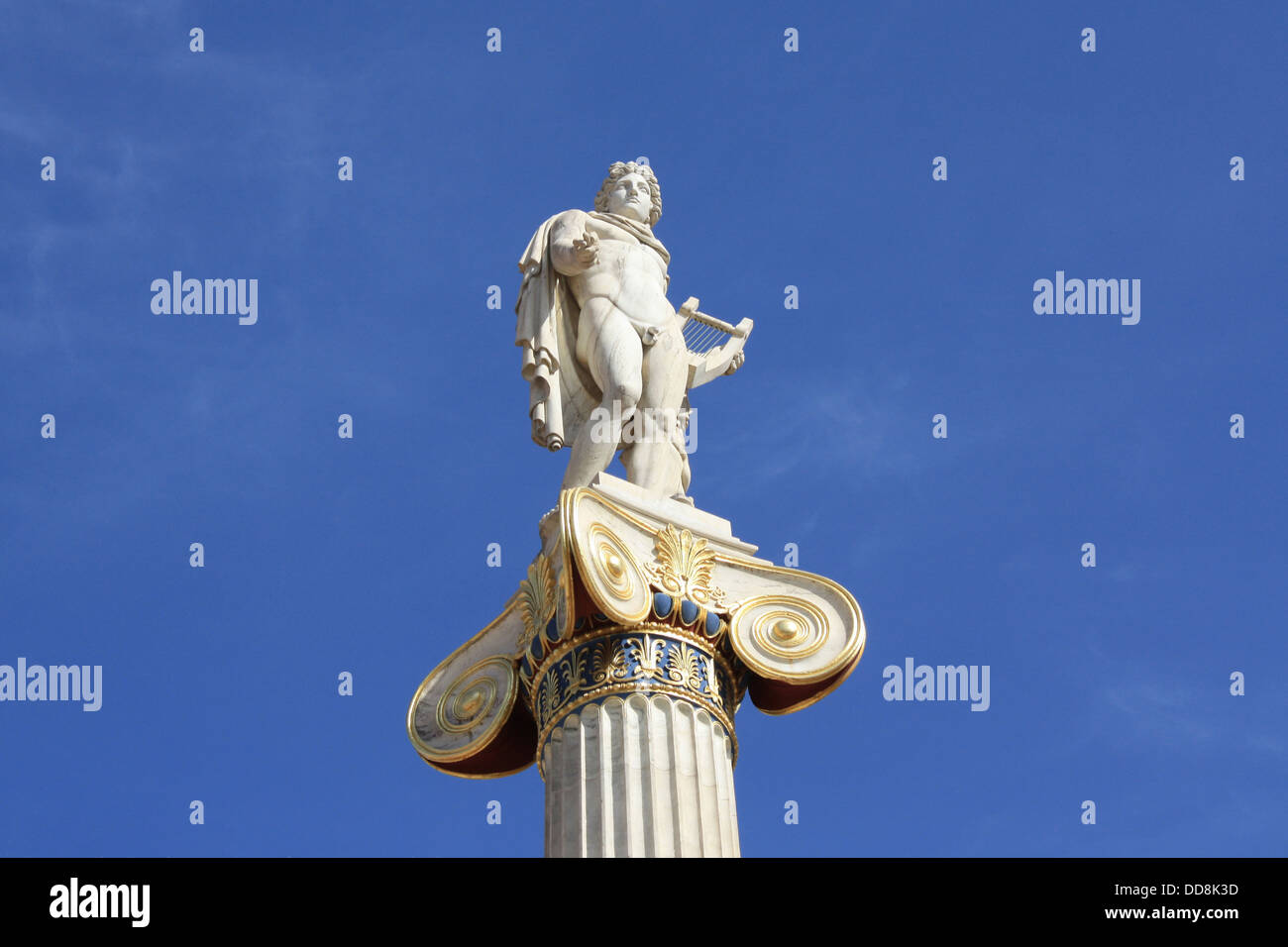 Greek polychrome architecture hi-res stock photography and images - Alamy