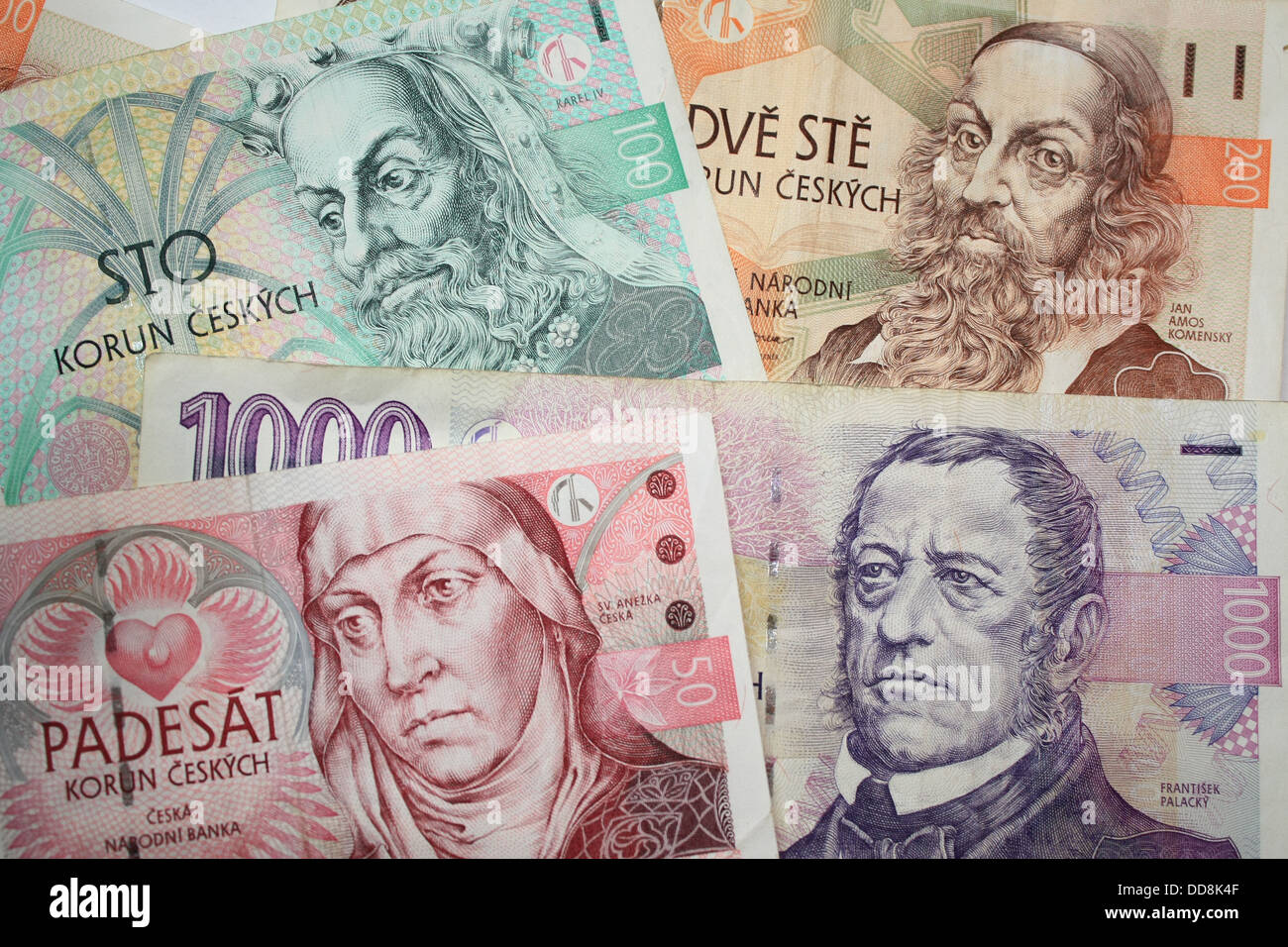 Czech Banknotes High Resolution Stock Photography and Images - Alamy