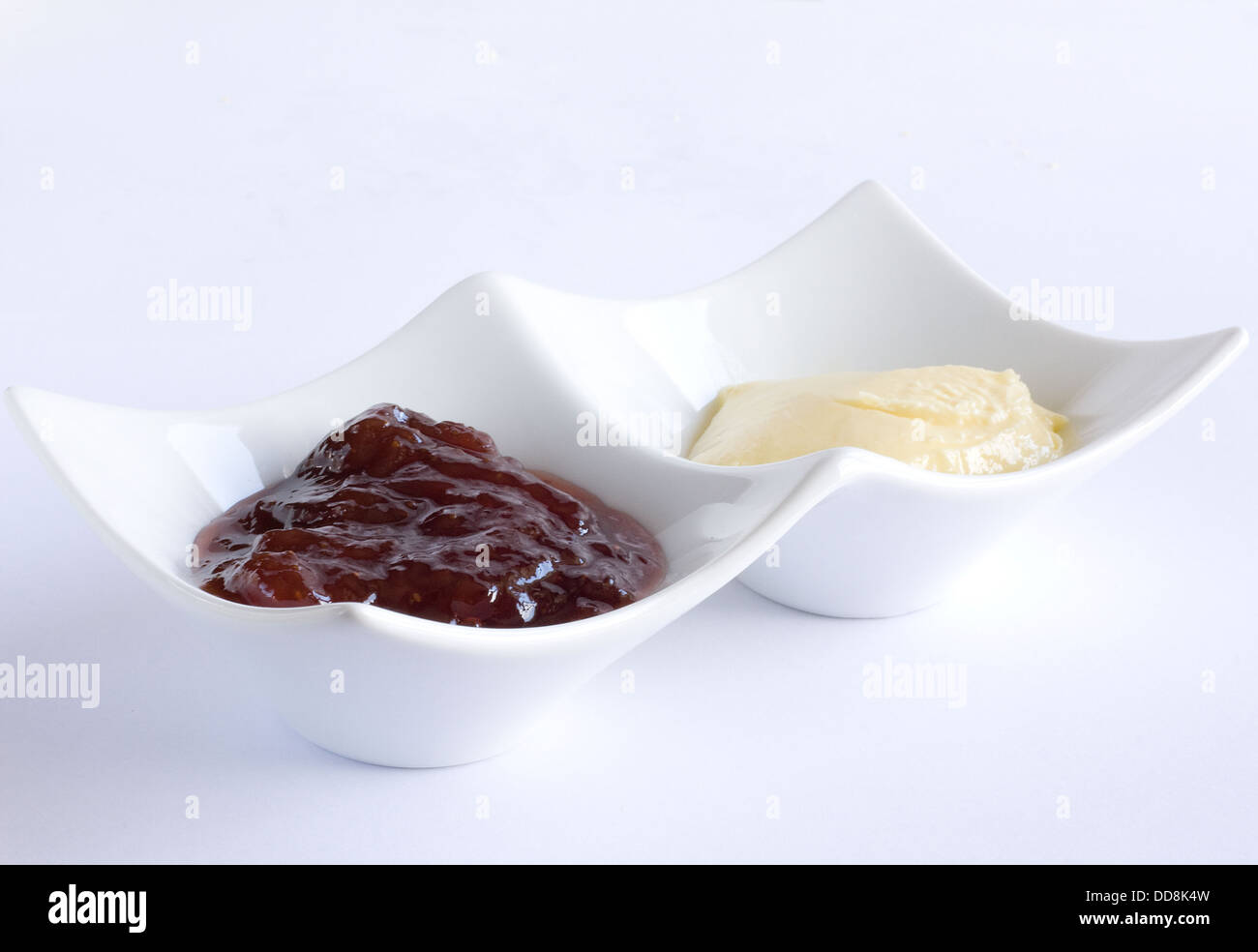 Jam butter margarine hi-res stock photography and images - Alamy