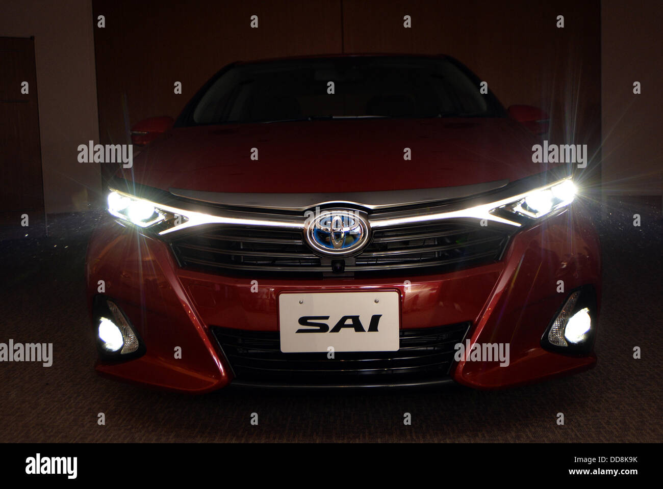 Tokyo, Japan. 29th Aug, 2013. Japan's Toyota Motor Corp. launches the ...