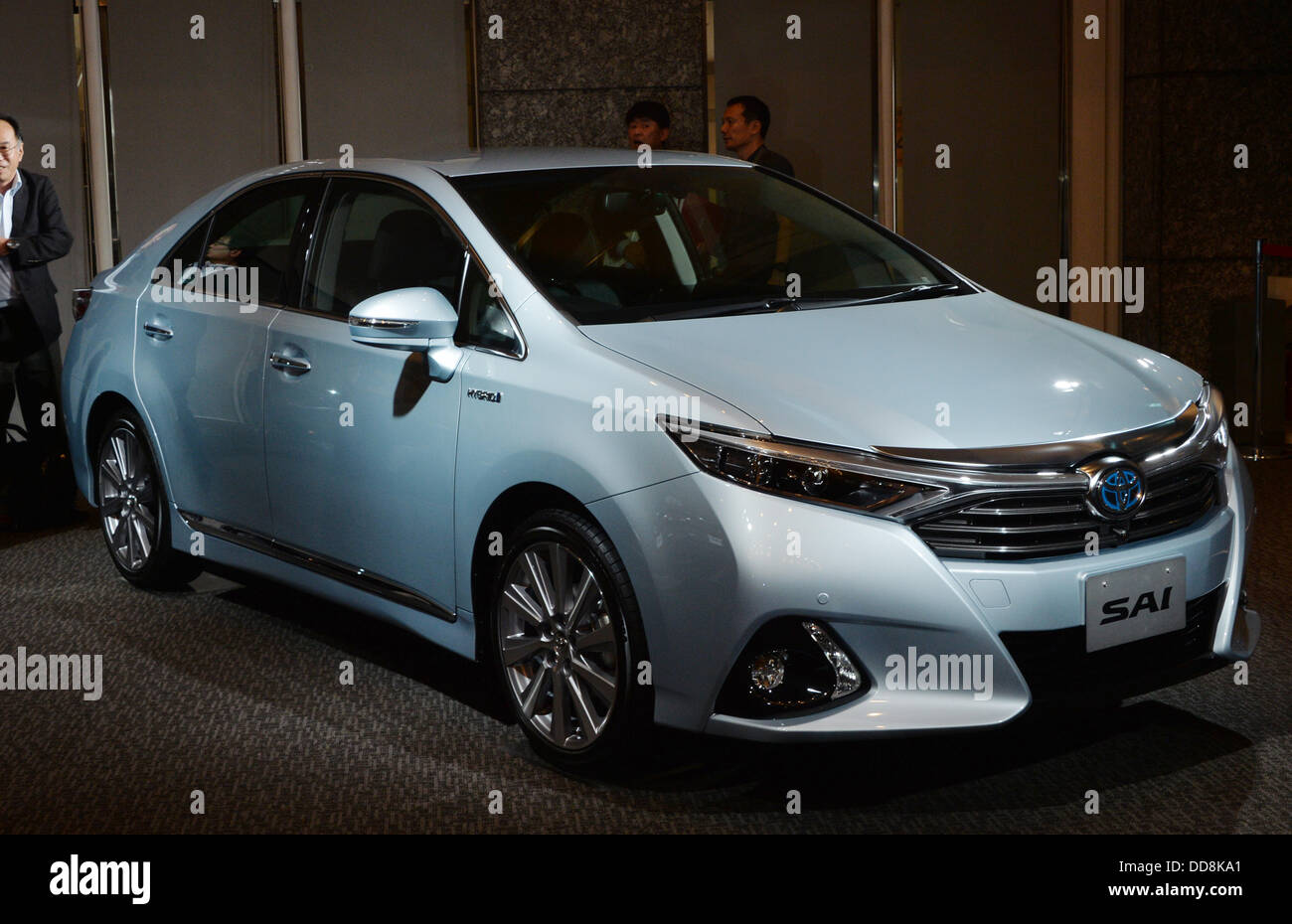 Tokyo, Japan. 29th Aug, 2013. Japan's Toyota Motor Corp. launches the ...