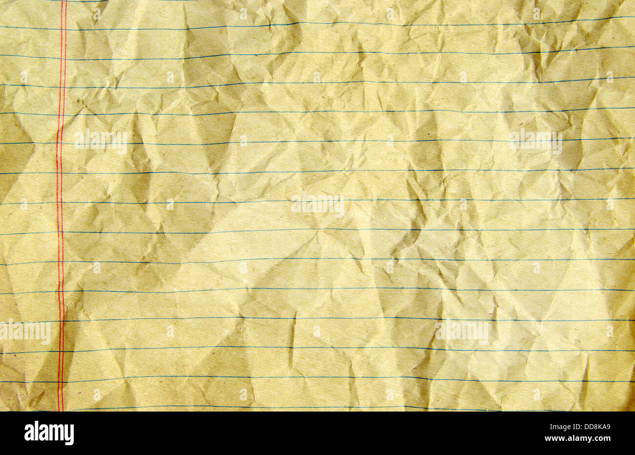 Wadded up paper hi-res stock photography and images - Alamy