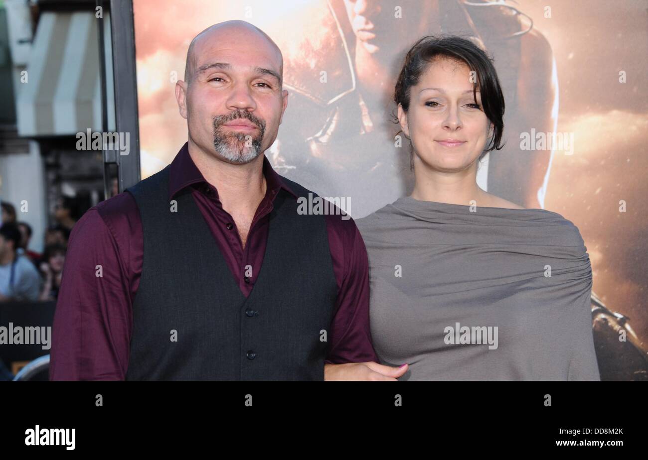 Los Angeles, CA. 28th Aug, 2013. Conrad Pla at arrivals for RIDDICK ...