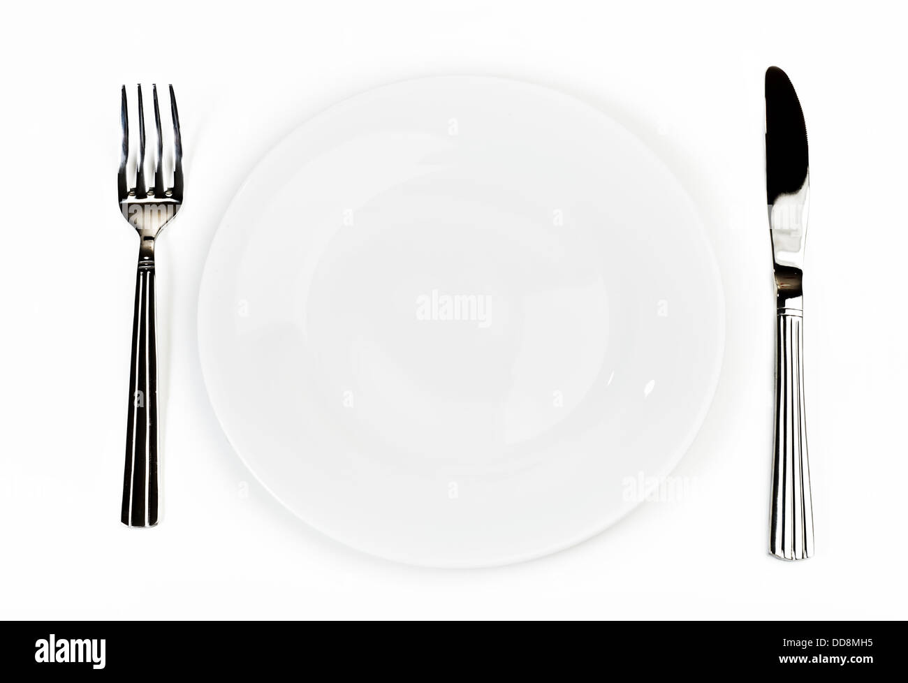 Dish fork knife hi-res stock photography and images - Alamy
