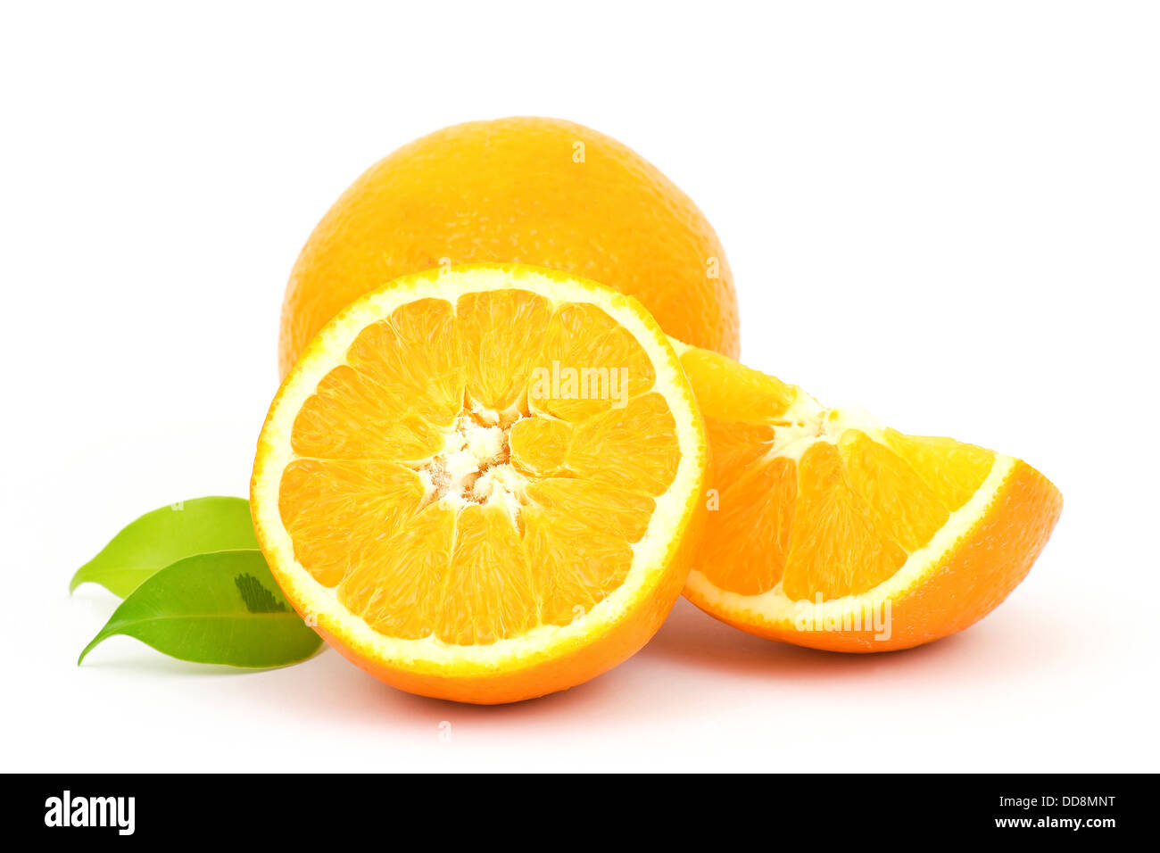 The garden of the oranges Cut Out Stock Images & Pictures - Alamy