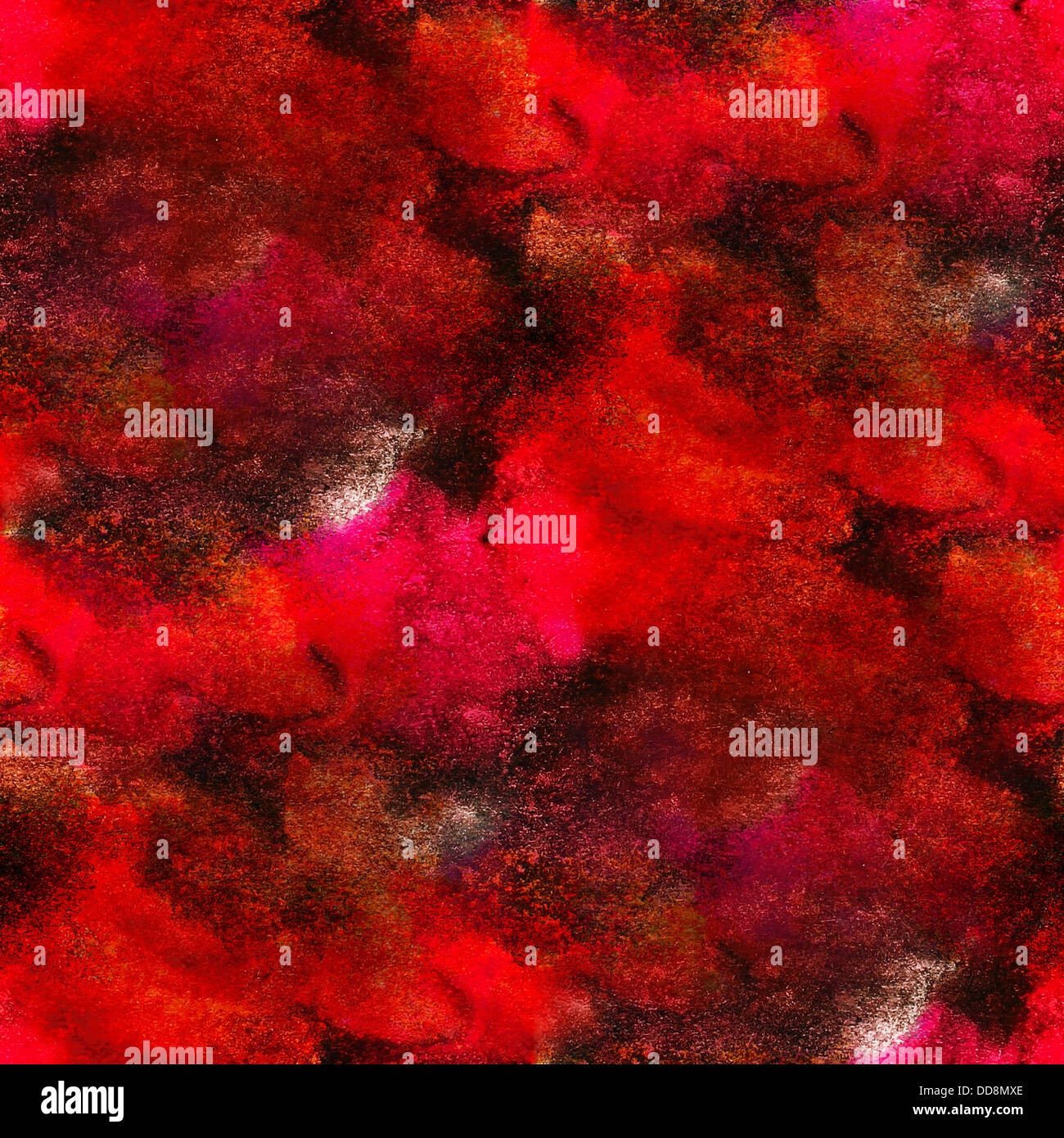 watercolor seamless texture red background paint abstract pattern water ...