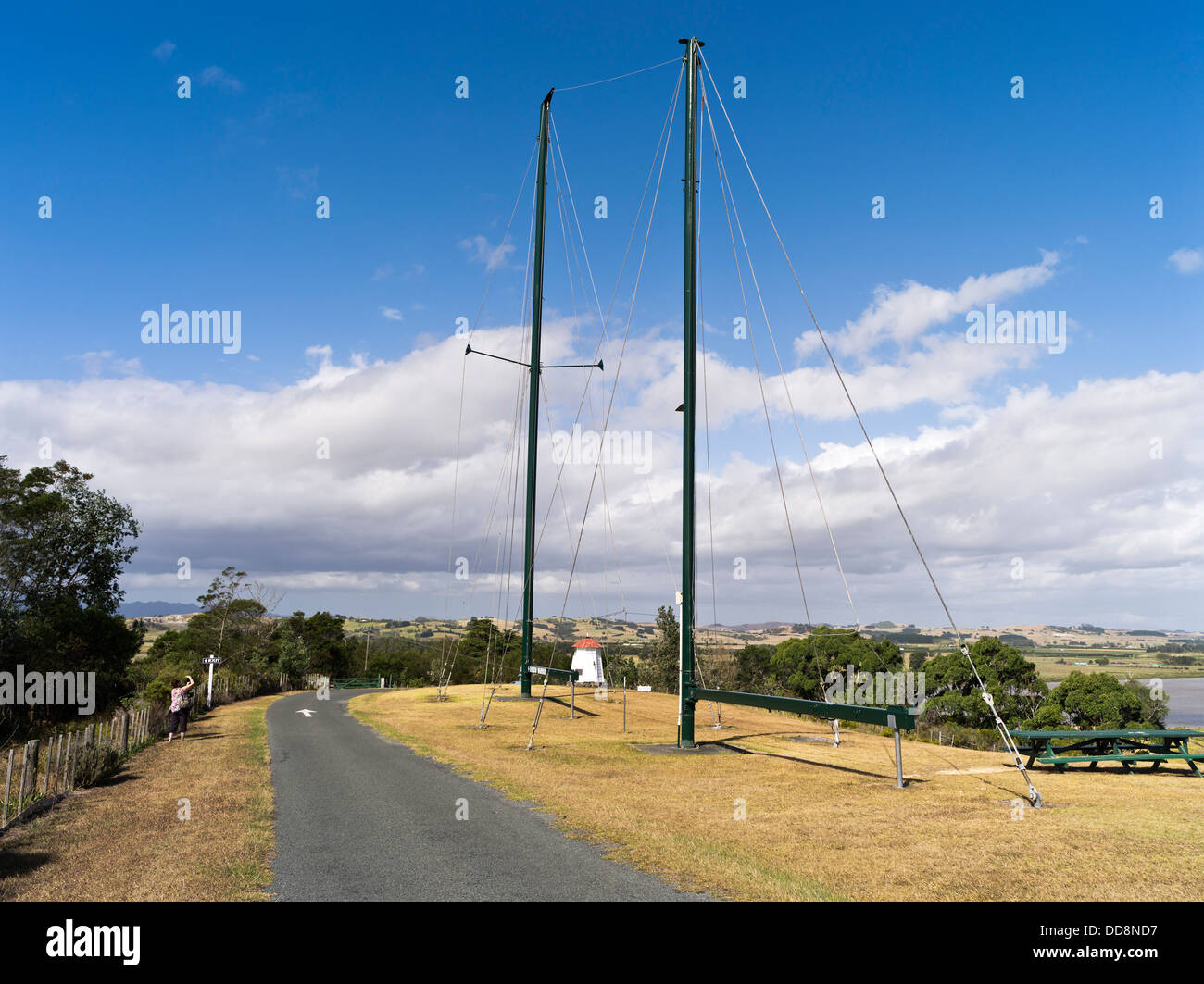 dh Dargaville NORTHLAND NEW ZEALAND Tourist Dargaville Museum Mast of ...