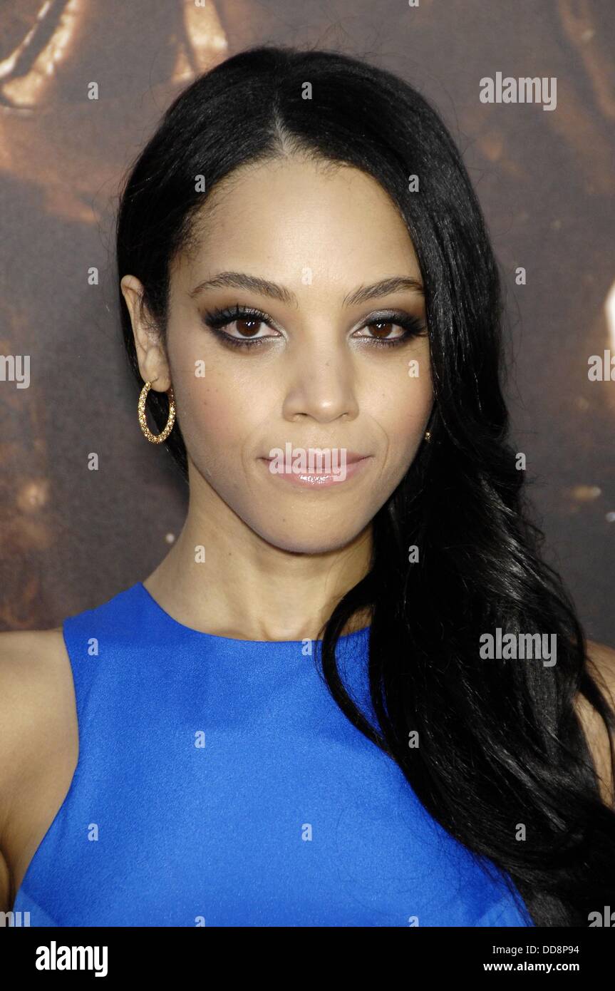 Los Angeles, CA. 28th Aug, 2013. Bianca Lawson at arrivals for RIDDICK ...