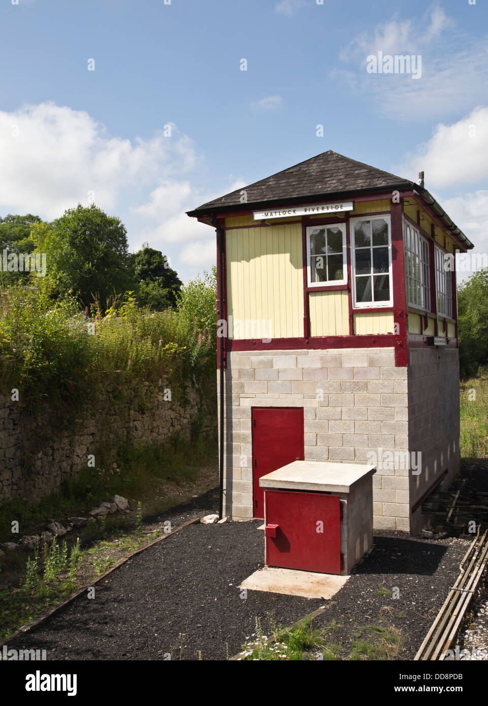 Rail signal box uk hi-res stock photography and images - Alamy