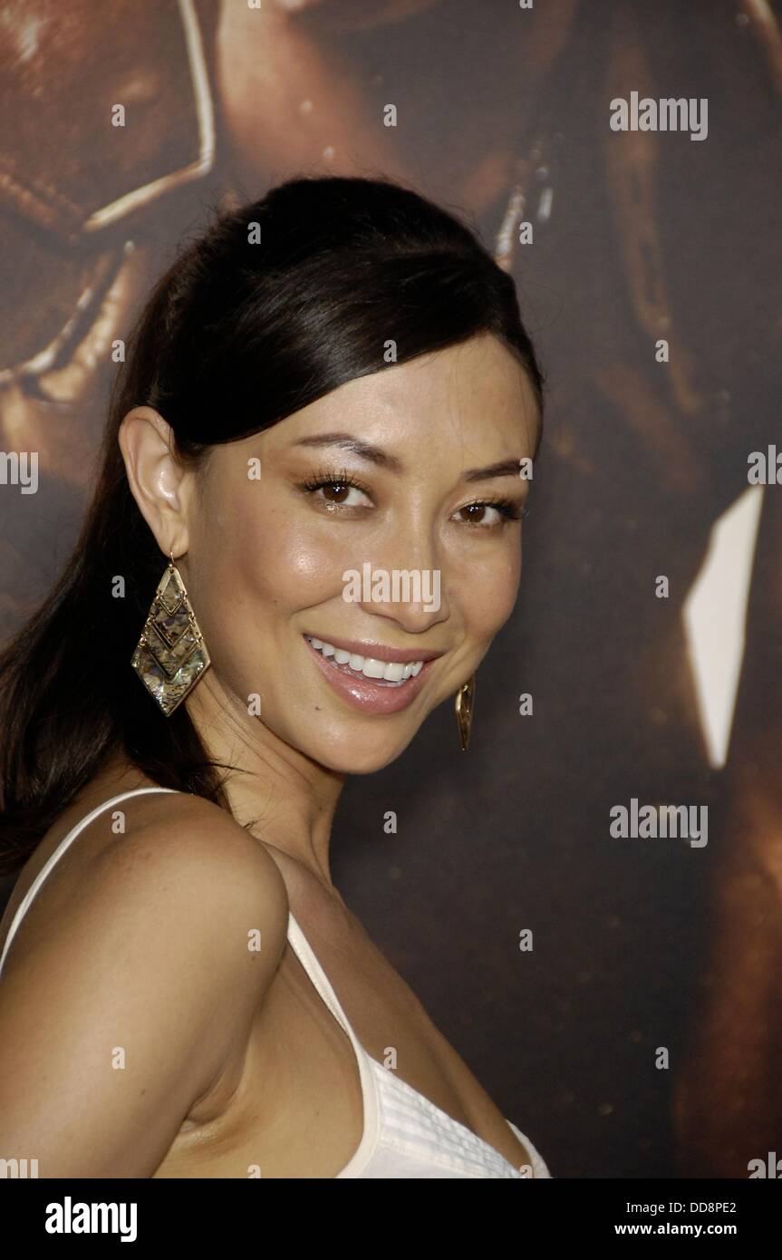 Los Angeles, CA. 28th Aug, 2013. Mei Melancon at arrivals for RIDDICK ...