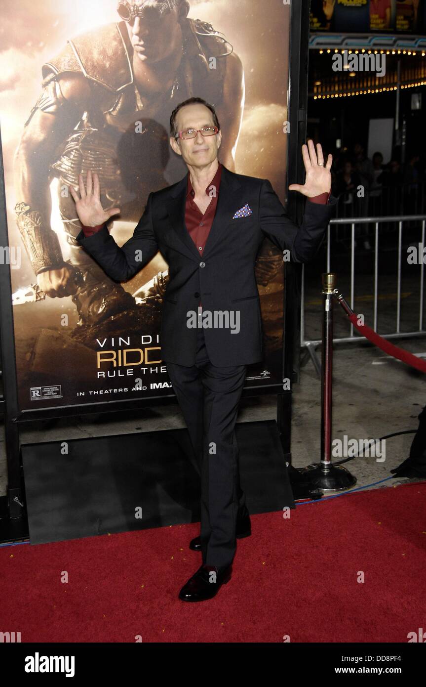 Los Angeles, CA. 28th Aug, 2013. David Twohy at arrivals for RIDDICK ...