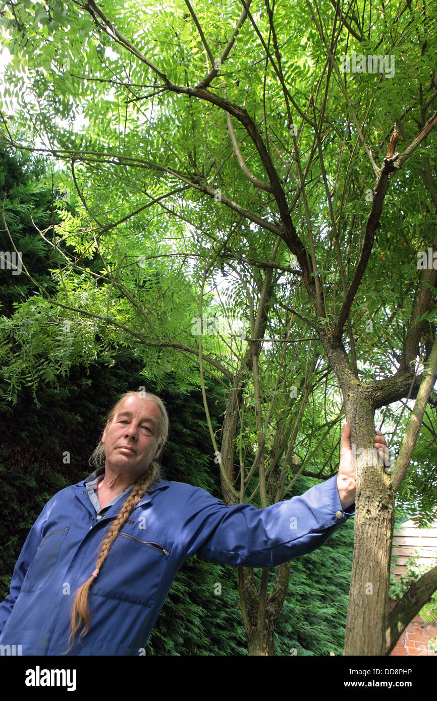 Bob Flowerdew Eccentric Organic Gardener High Resolution Stock ...