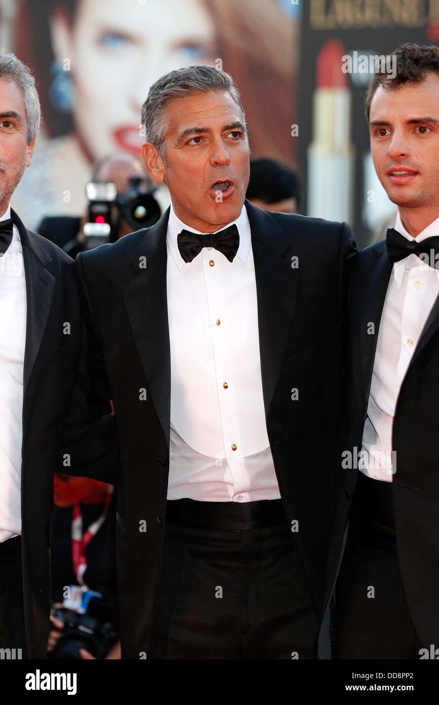 Venice, Italy. 28th Aug, 2013. GEORGE CLOONEY.opening of the Festival ...
