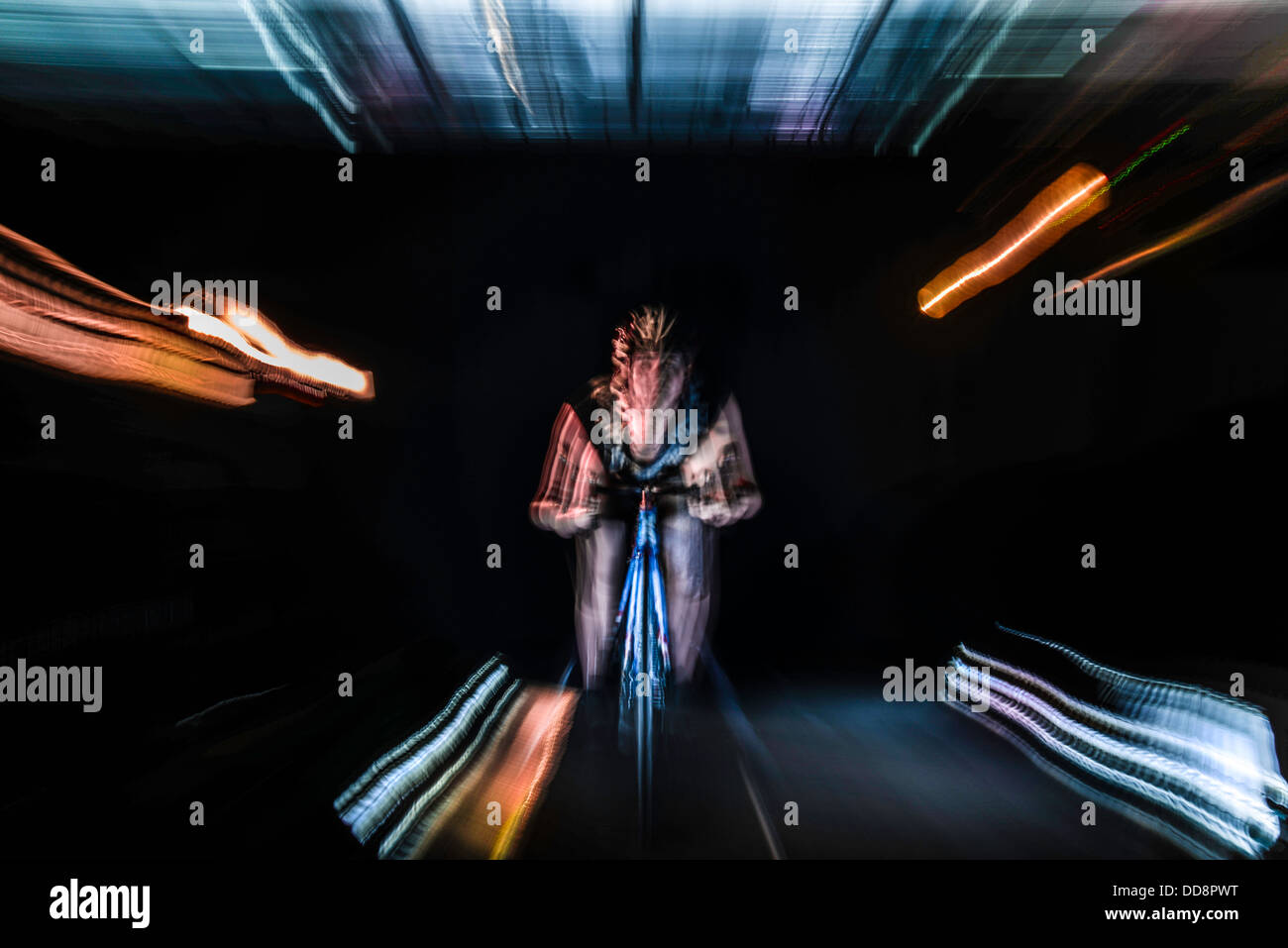 Motion speed lights hi-res stock photography and images - Alamy