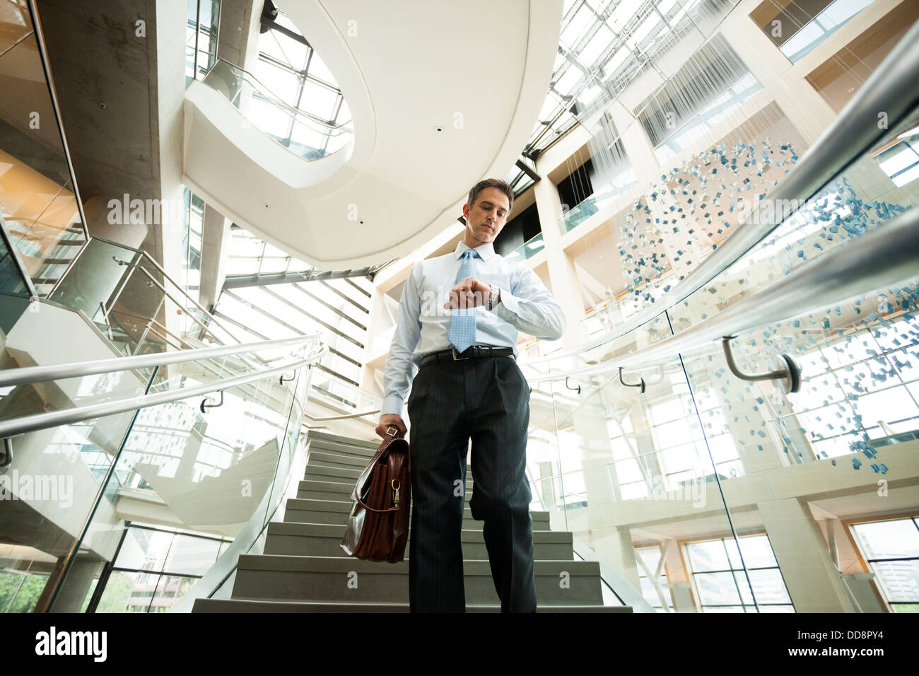 Office steps hi-res stock photography and images - Alamy