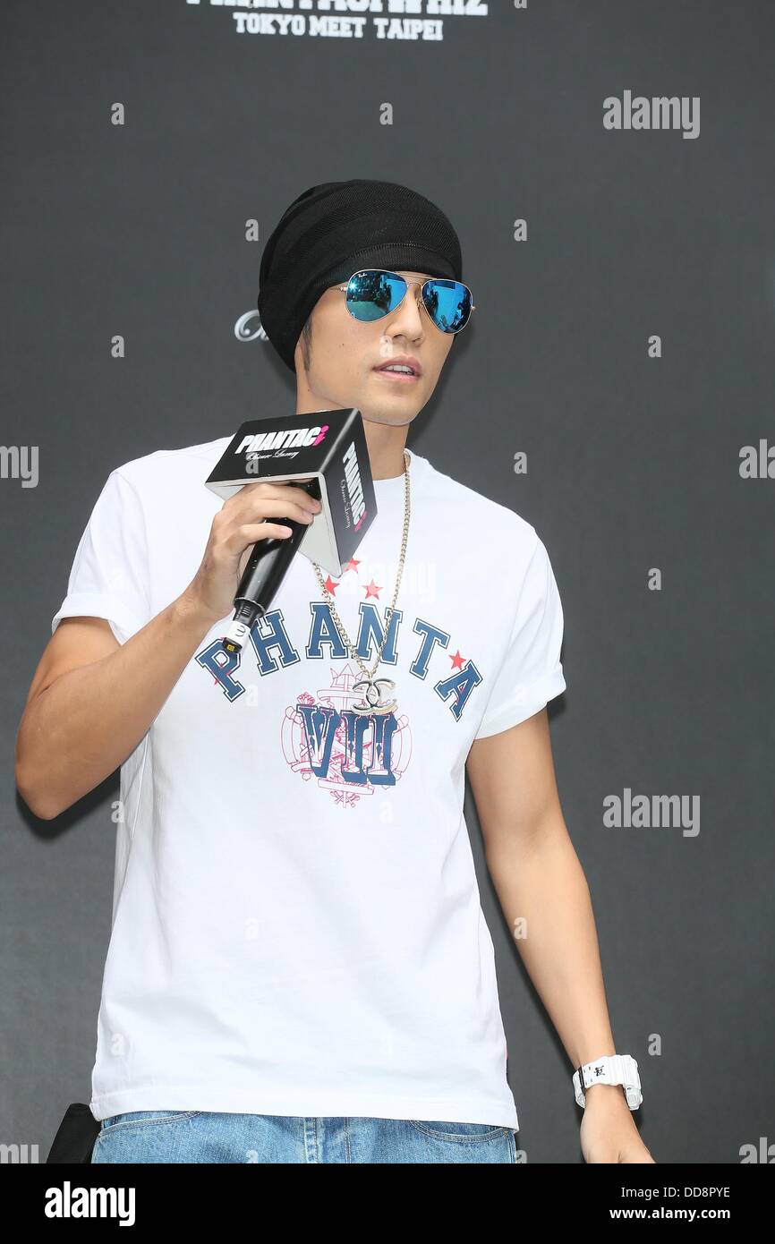 Singer Jay Chou attends PHANTACi 7th Anniversary ceremony in Taipei ...