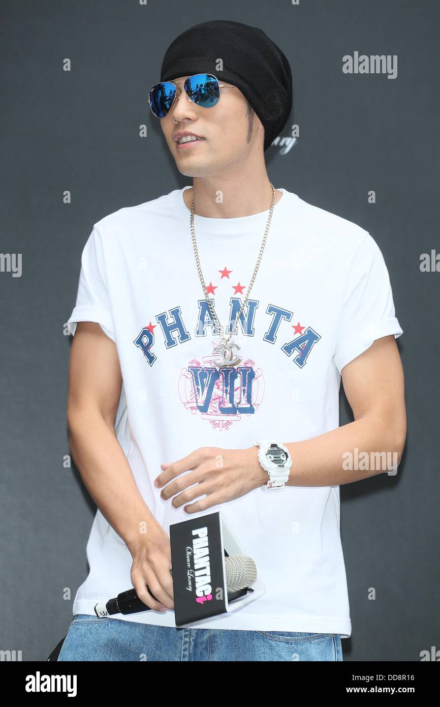 Singer Jay Chou attends PHANTACi 7th Anniversary ceremony in Taipei ...
