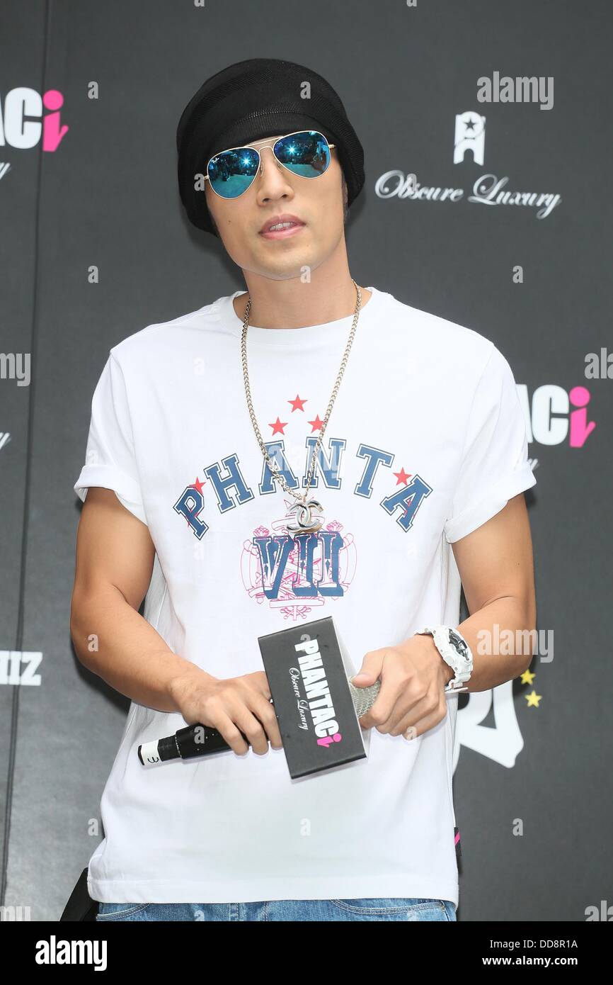 Singer Jay Chou attends PHANTACi 7th Anniversary ceremony in Taipei ...