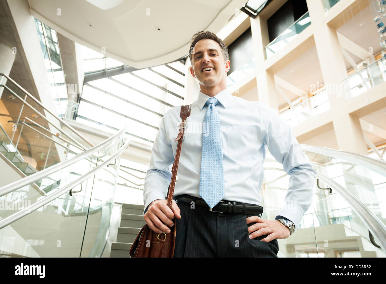 Office steps hi-res stock photography and images - Alamy