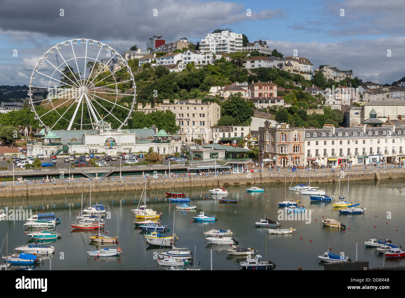 England Devon, Torquay, harbour Stock Photo - Alamy