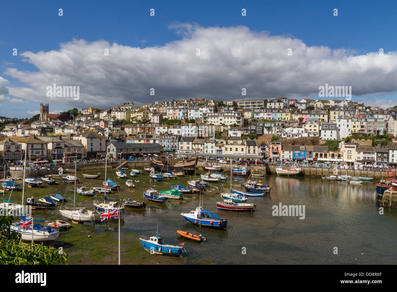 Brixham hi-res stock photography and images - Alamy