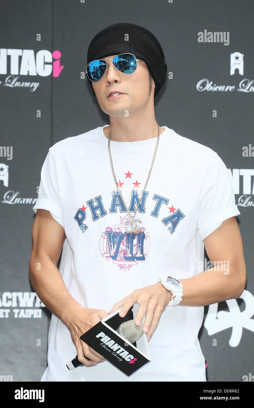 Singer Jay Chou attends PHANTACi 7th Anniversary ceremony in Taipei ...