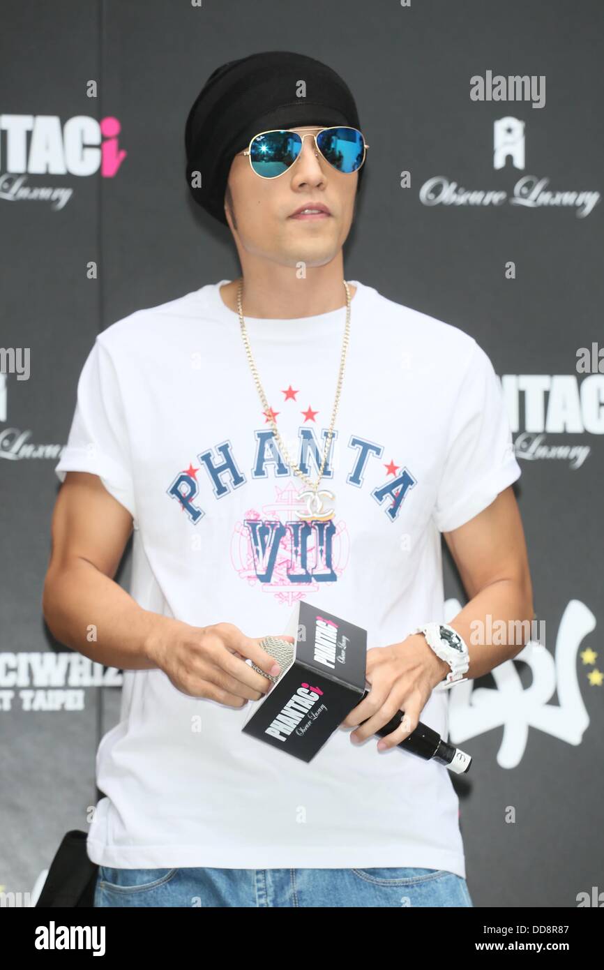 Singer Jay Chou attends PHANTACi 7th Anniversary ceremony in Taipei ...