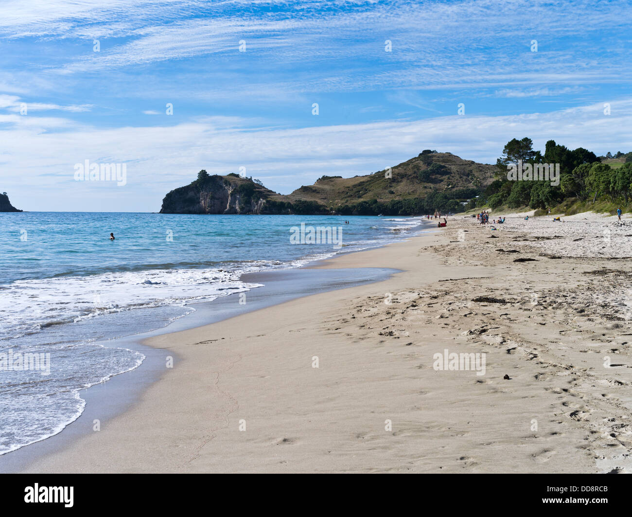 Hahei beach new zealand hi-res stock photography and images - Alamy