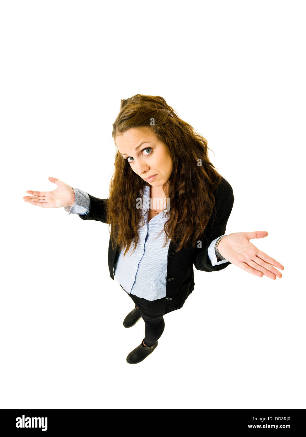 Innocent young woman hi-res stock photography and images - Alamy