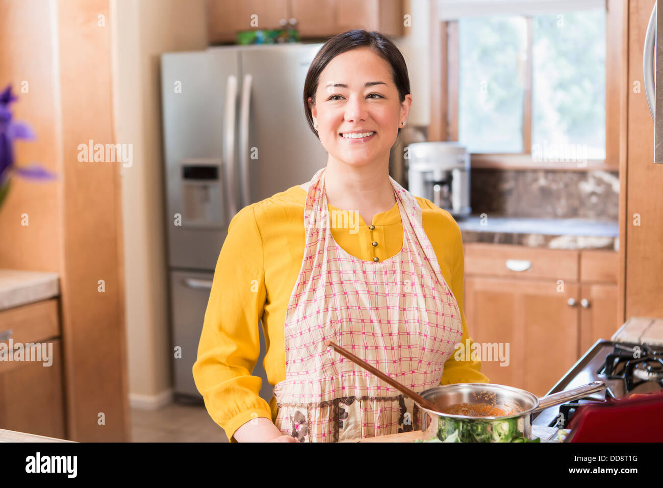 Cooking mixed hi-res stock photography and images - Alamy