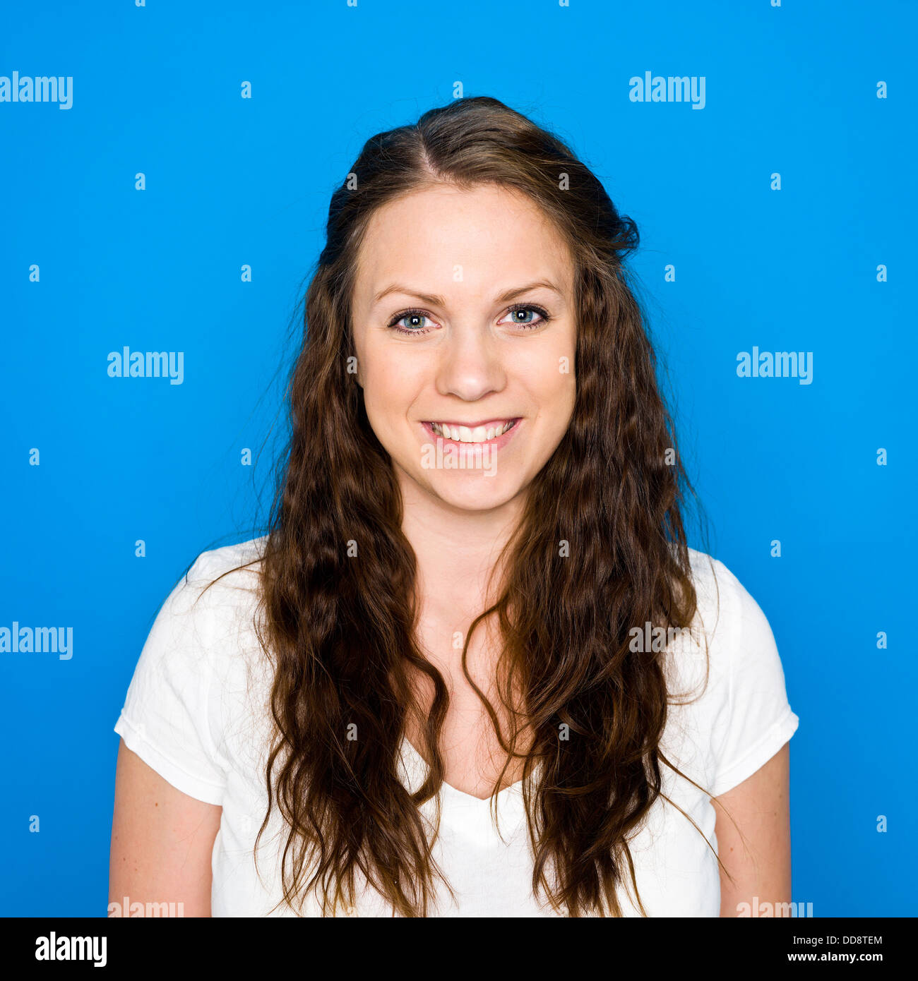 Young Girl Portrait Stock Photo - Alamy