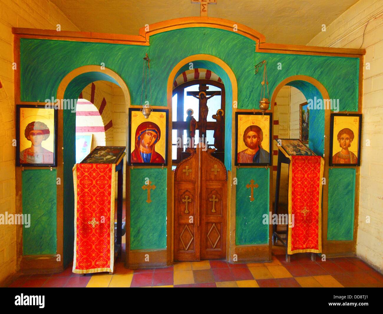 Mar Girgis Cathedral, Coptic district , Cairo , Egypt Stock Photo - Alamy