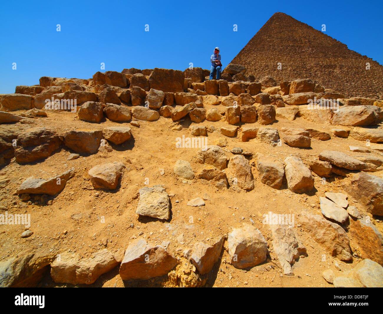 The pyramid of ghizeh hi-res stock photography and images - Alamy