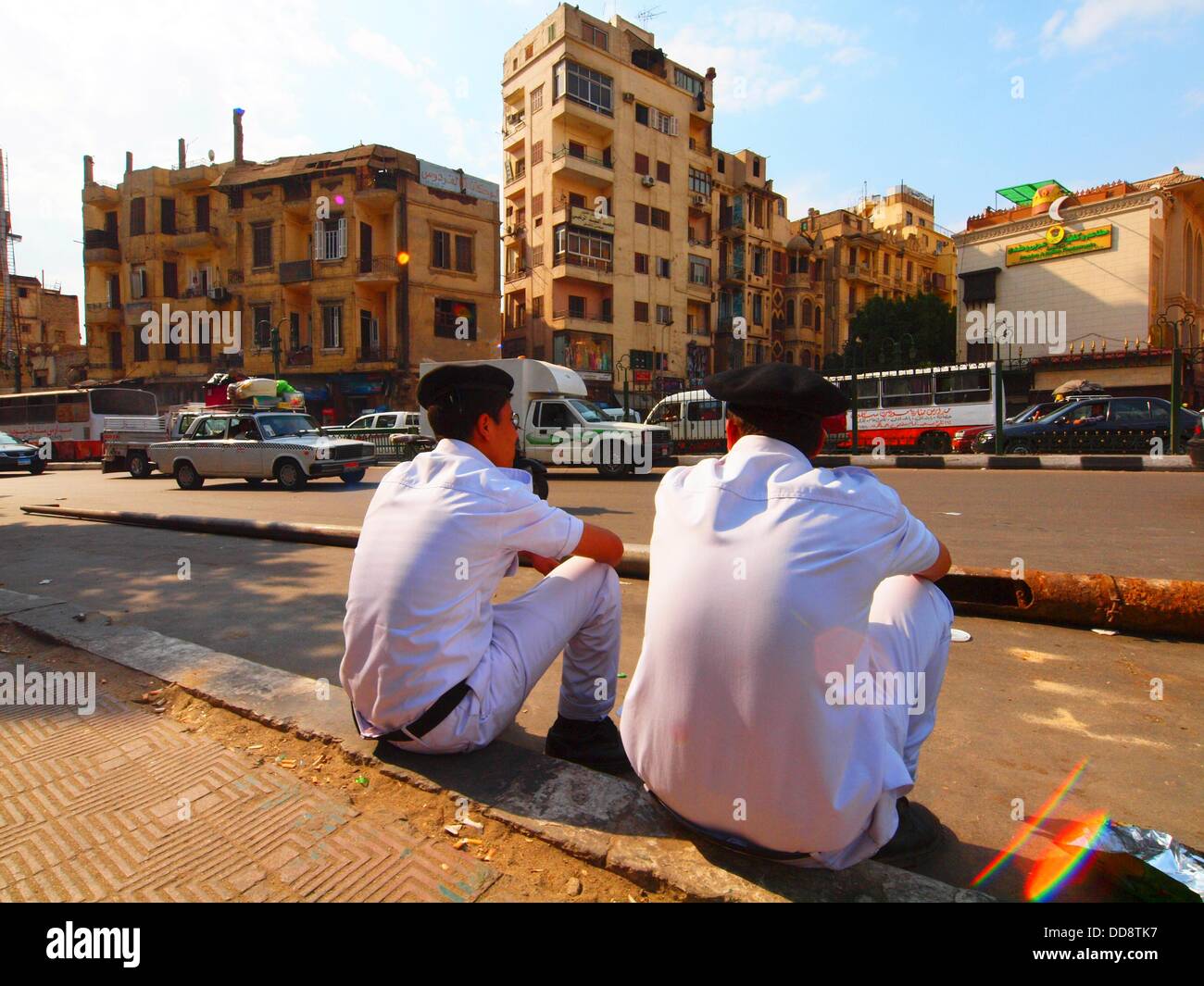 Police cairo hi-res stock photography and images - Alamy