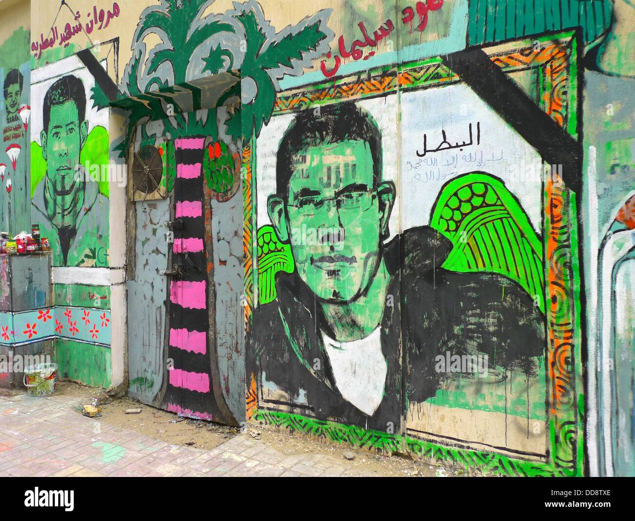 Anti arab graffiti hi-res stock photography and images - Alamy