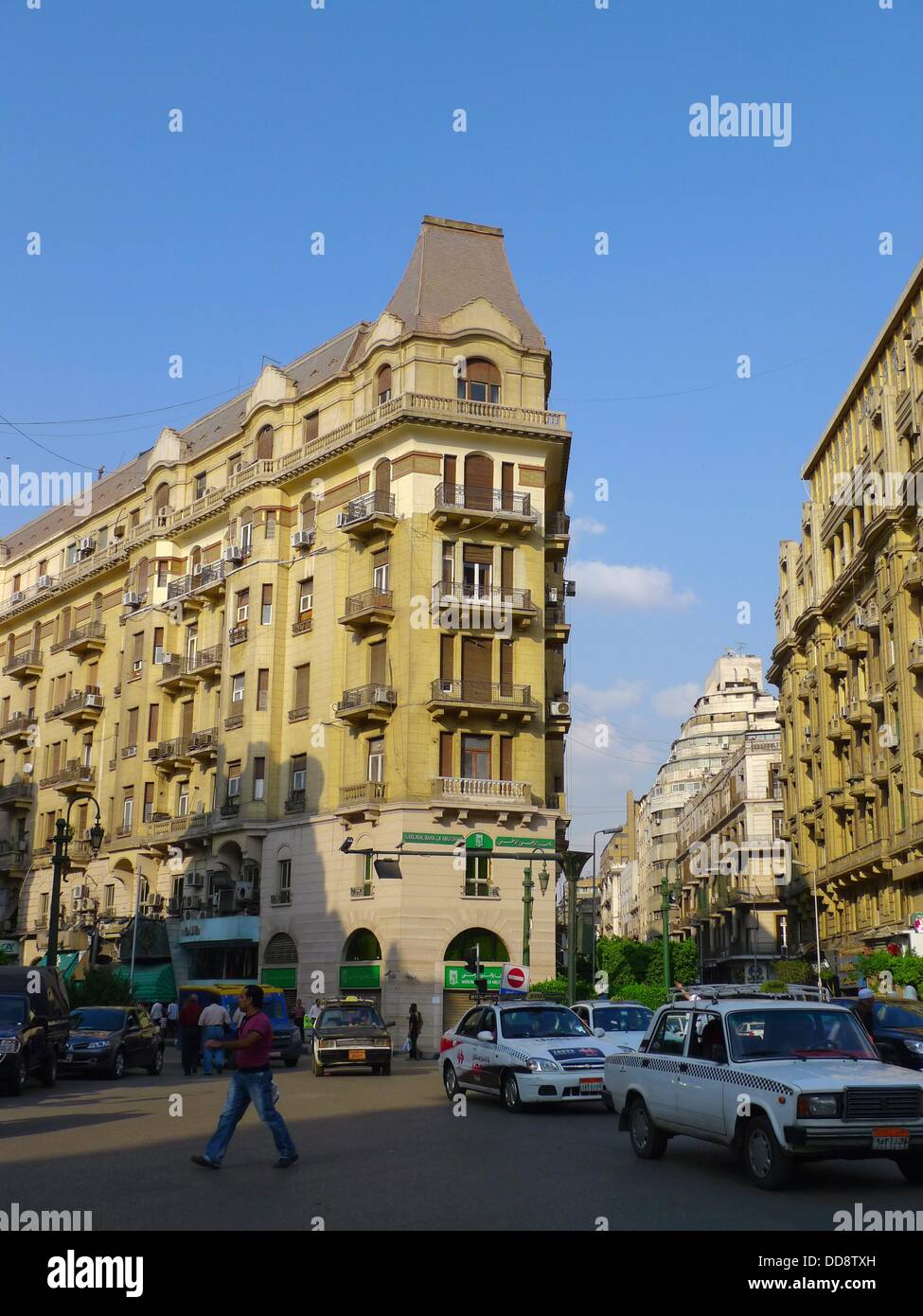 Talaat harb street hi-res stock photography and images - Alamy