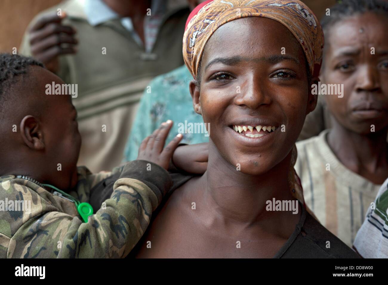 Sharpened Human Teeth