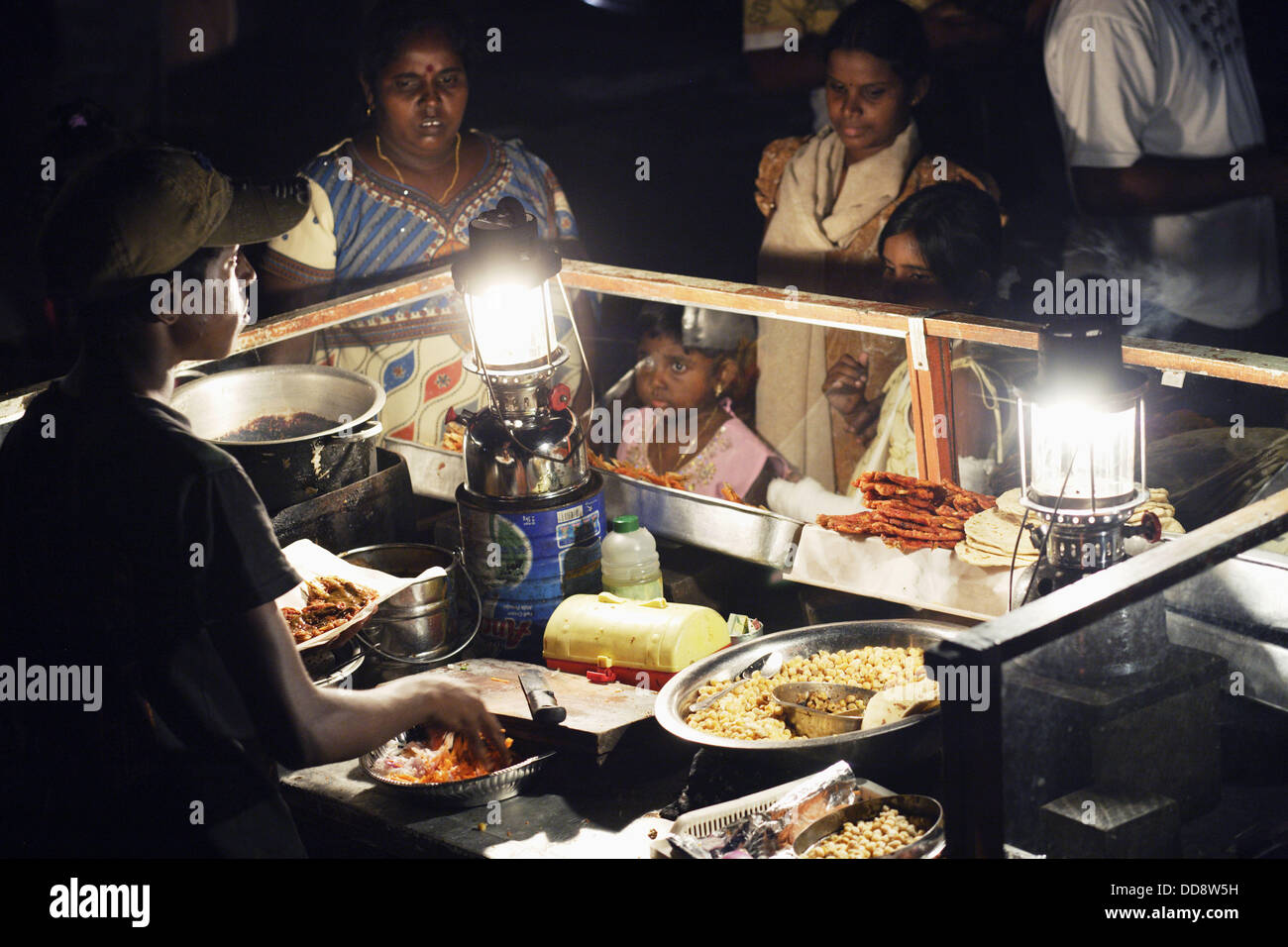 Galle face green night market hi-res stock photography and images - Alamy