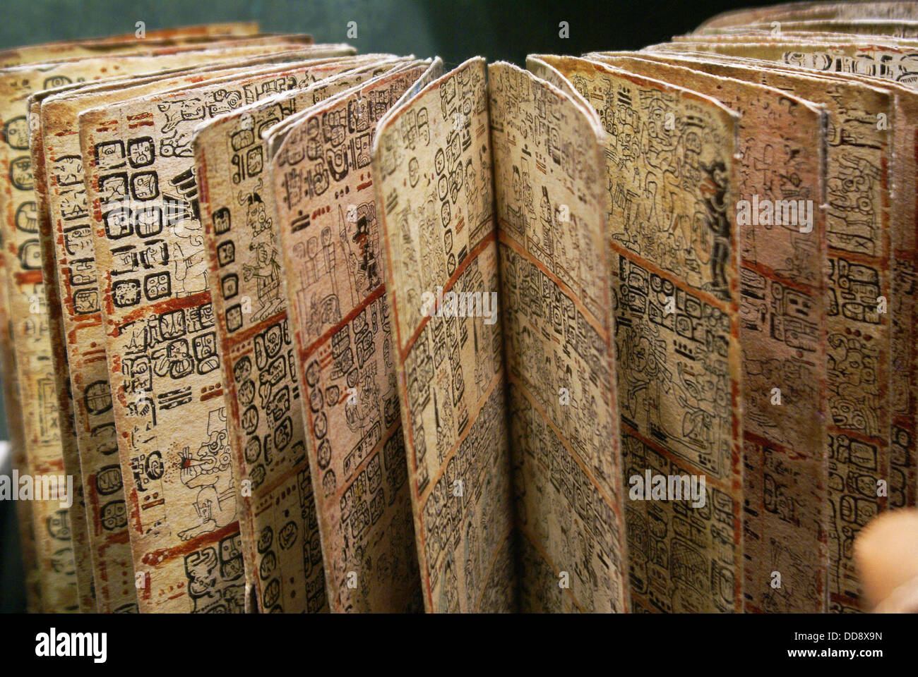 The grolier codex hi-res stock photography and images - Alamy