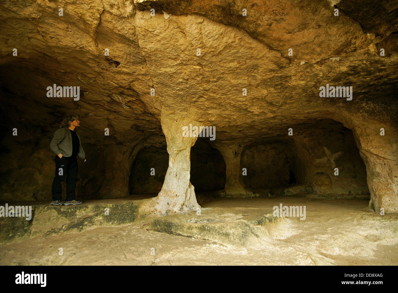 Hypogea hi-res stock photography and images - Alamy